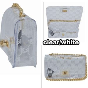 bebe | Bags | Bebecassie Crossbody Clear Logo Bag | Poshmark